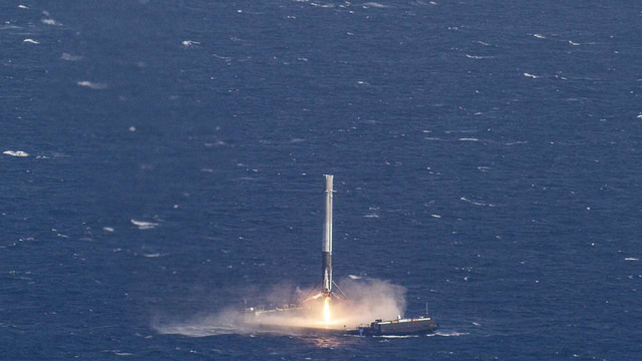 In Pictures: SpaceX makes history with successful rocket launch and ...