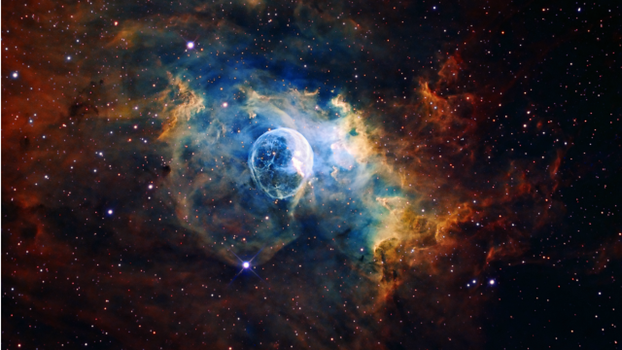In Pictures | Amazing photographs of 'Blue Bubble' nebula and more mark ...