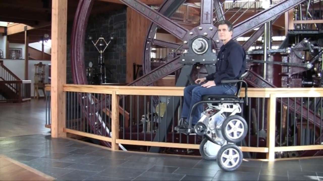 Watch: Segway inventor Dean Kamen and Toyota revive the iconic iBot ...