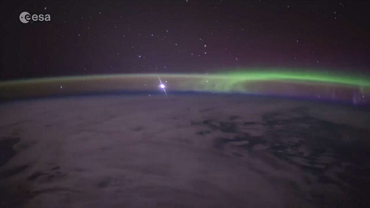 Watch: Brit astronaut Tim Peake shares stunning time-lapse of Venus ...