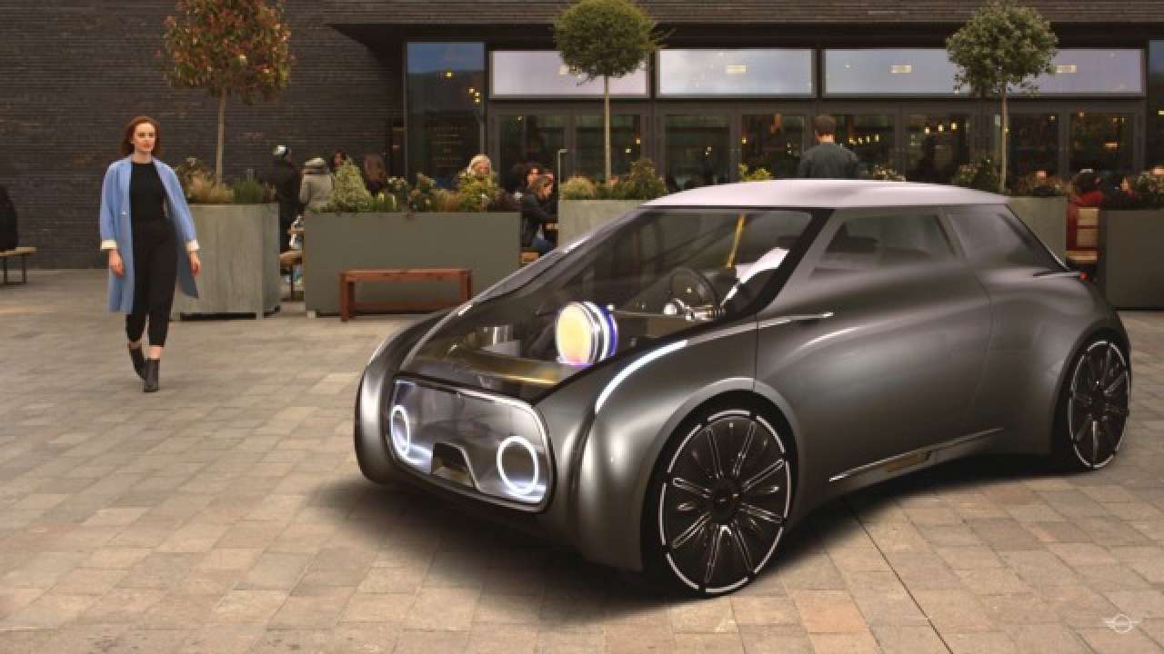 Watch: This ad for concept Mini Cooper looks right out of a sci-fi film