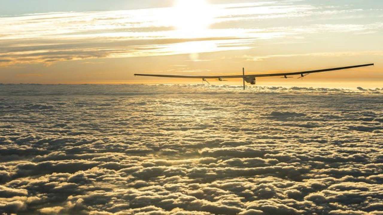 In Pictures | Solar Impulse 2 completes first solar-powered flight ...