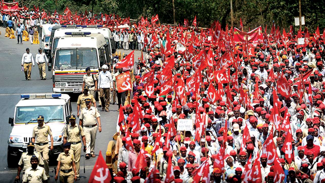 Kisan Long March | Mumbai police ensures smooth traffic flow