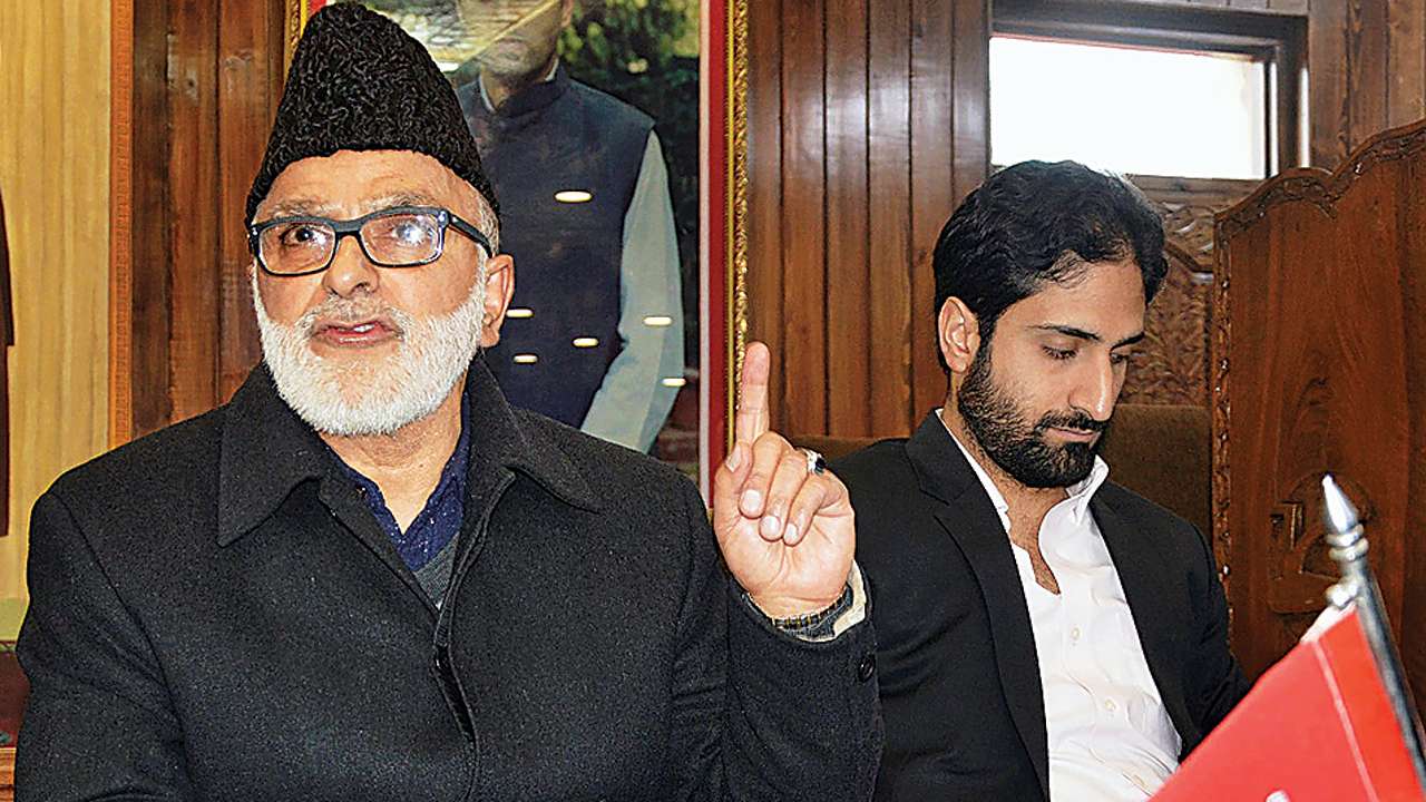 Opposition slams PDP after its minister says Kashmir not a political issue