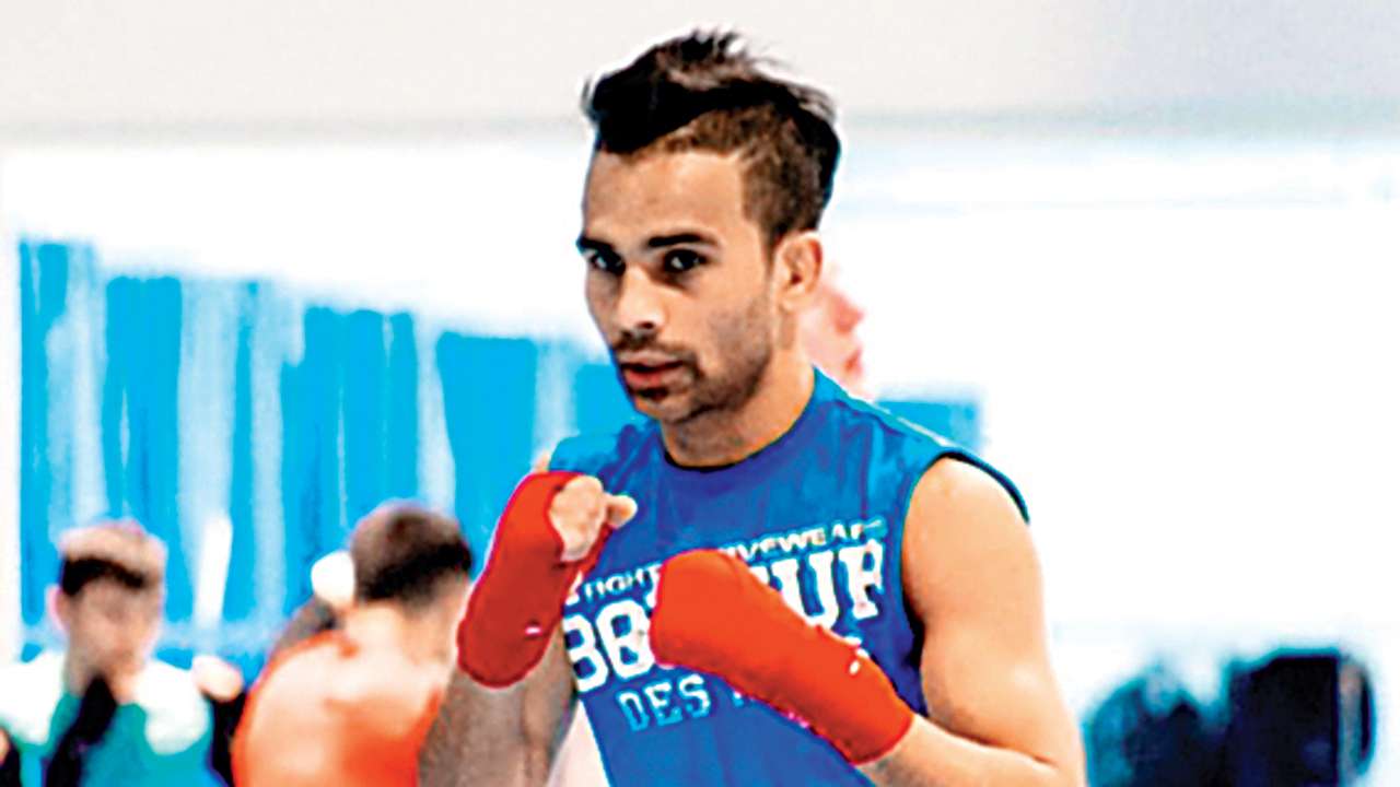 Boxer Gaurav Bidhuri 'disappointed' with Delhi government