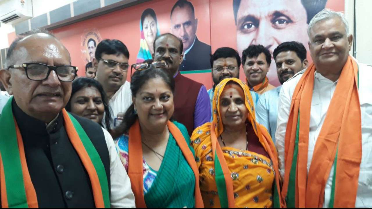 Tribal leader Kirodilal Meena joins back BJP