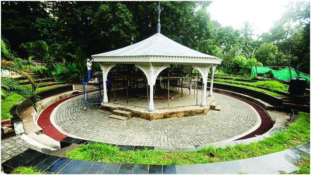 BMC to inaugurate Cooperage Bandstand gardeen soon