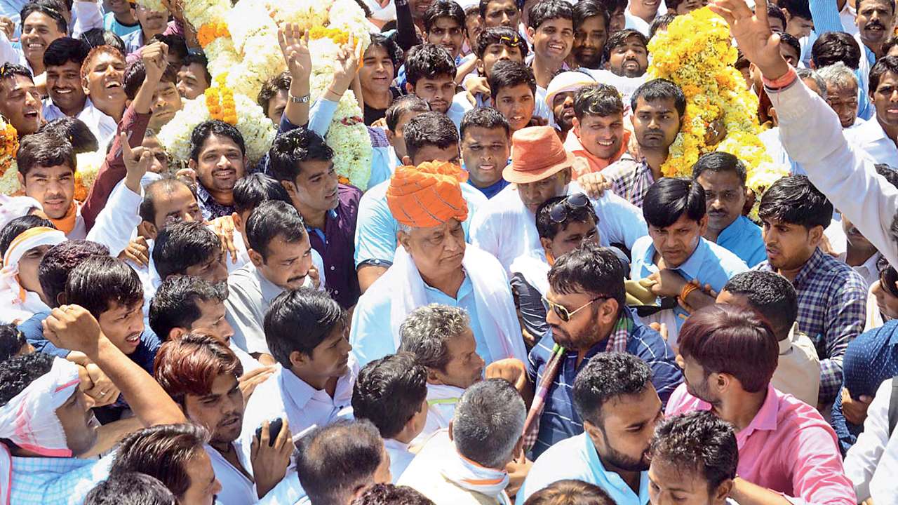 Kirodi return: Cheers in Jaipur ‘Jeers’ in Lalsot bastion