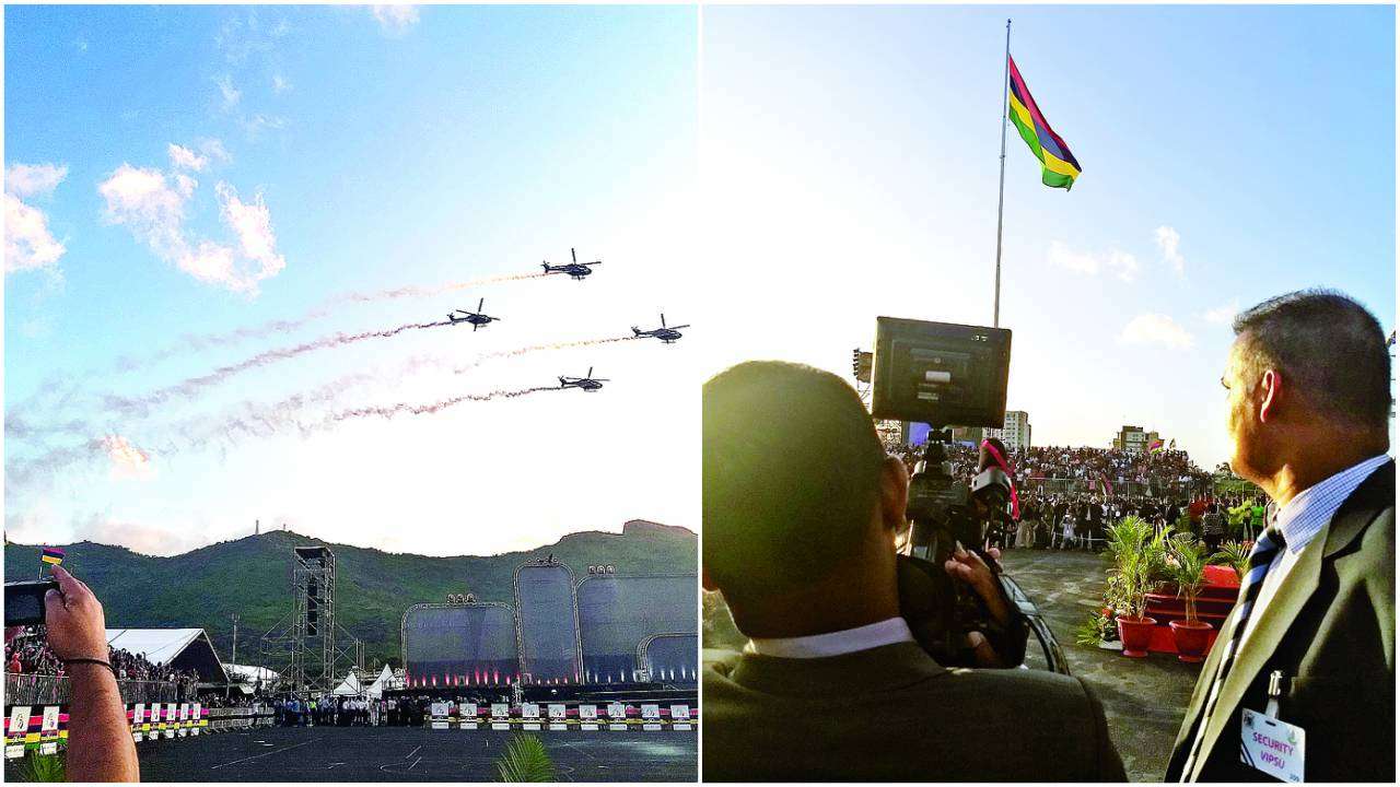Republic of Mauritius celebrates 50 years of independence