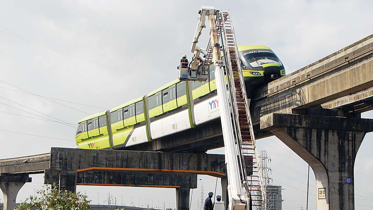 Two companies bid for Mumbai Monorail operations