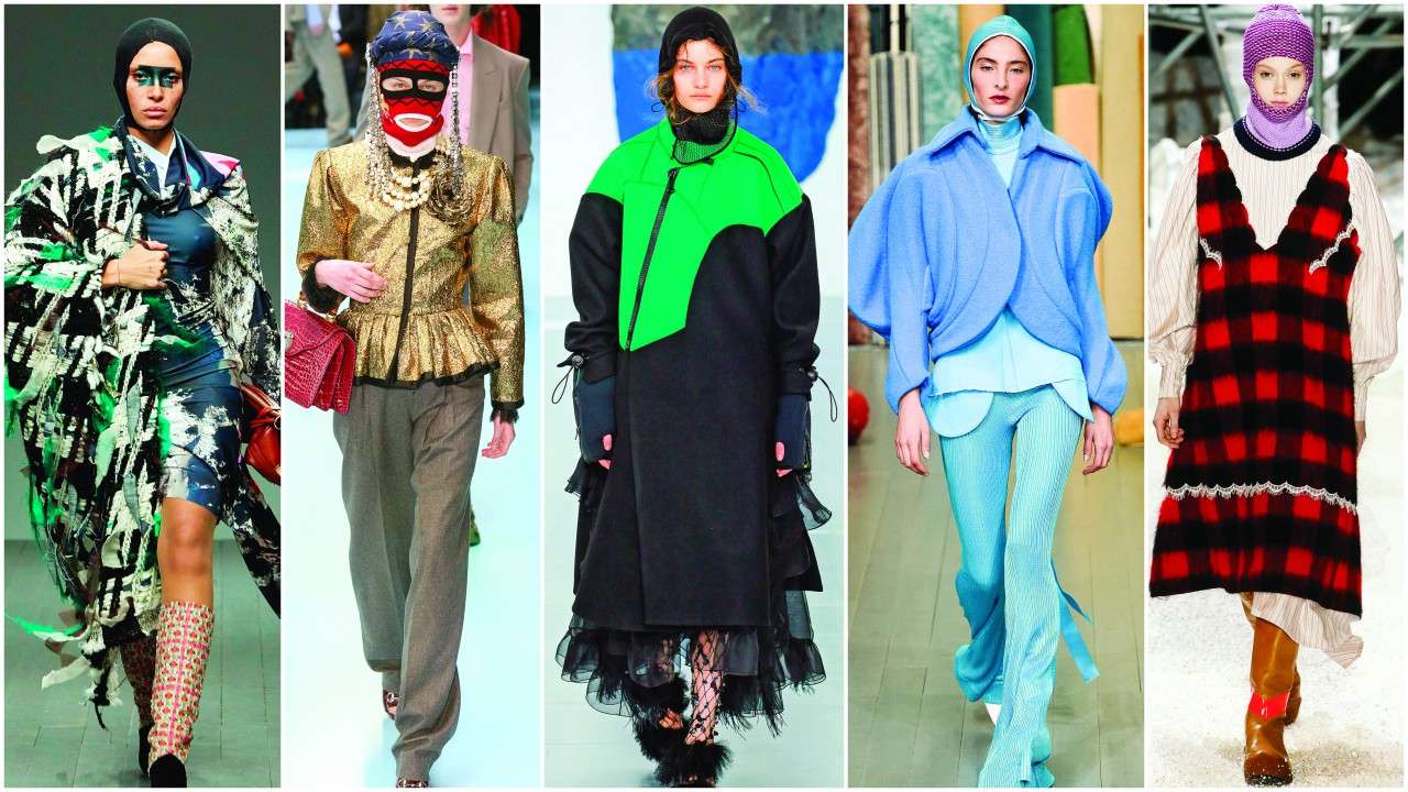 Balaclavas make a comeback