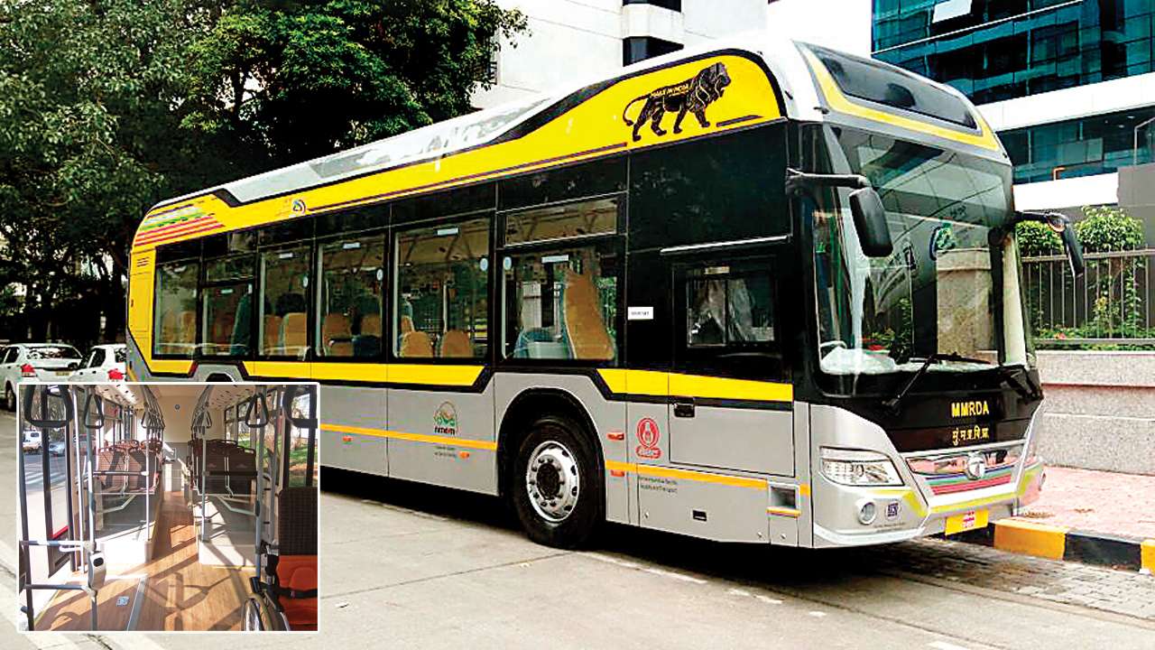 BEST s Hybrid AC Buses To Hit Streets Today Begin At Bandra Kurla Complex