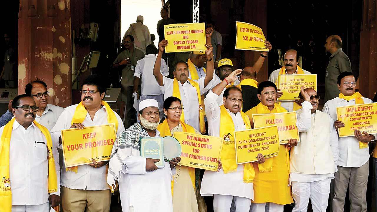 Budget Session Of Parliament Lok Sabha Passes Two Bills While Rajya