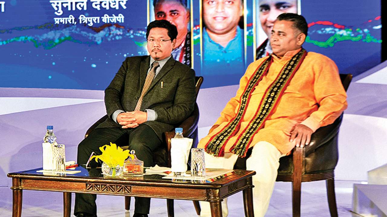 Zee India Conclave | Hungry for development, Tripura gave reins to BJP ...