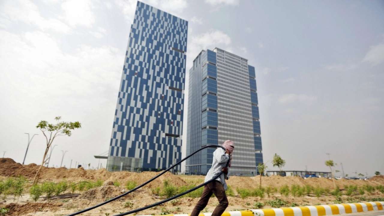 India's first 'smart city' under construction in Gujarat