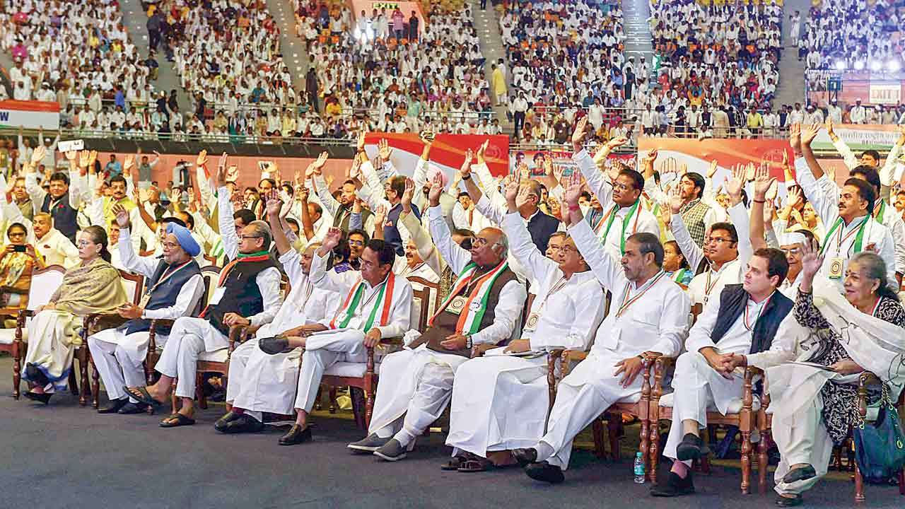 Congress will fight like Pandavas, says Rahul Gandhi