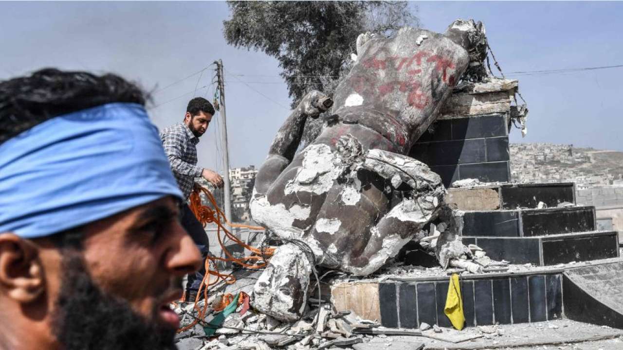 Bomb blast in Syria's Afrin kills 7 civilians, four Syrian rebels ...