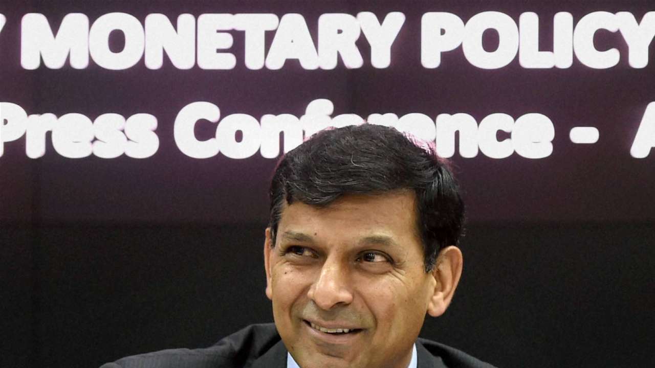Raghuram Rajan at the third bi-monthly monetary policy announcement