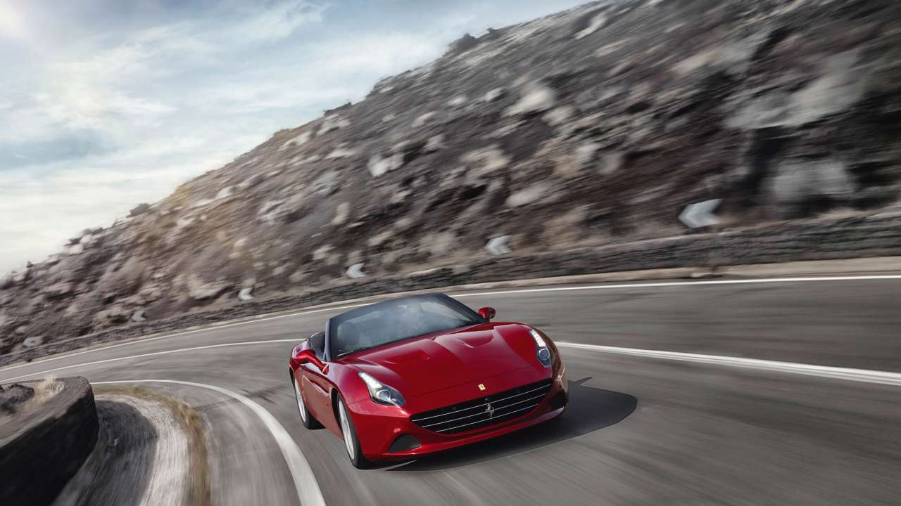 Ferrari launches its California T model in India