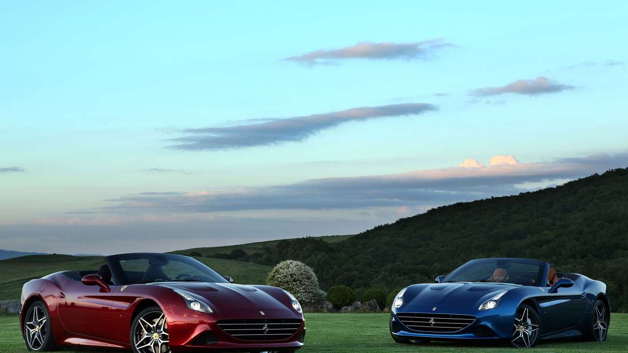 Ferrari launches its California T model in India