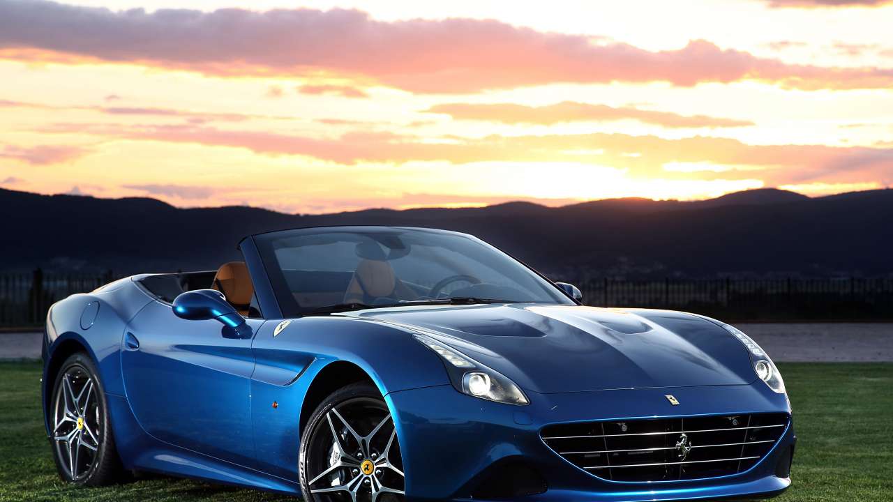 Ferrari launches its California T model in India