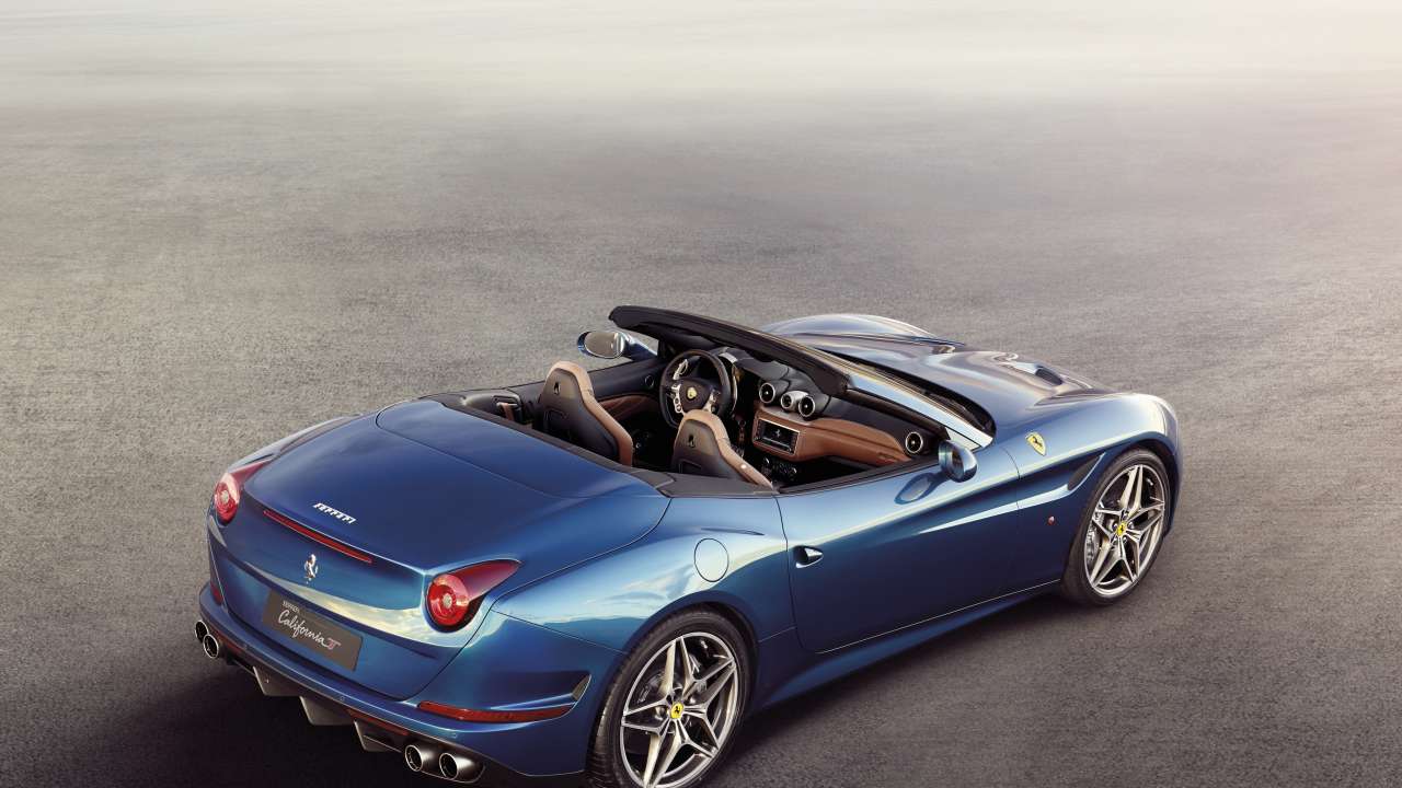 Ferrari launches its California T model in India