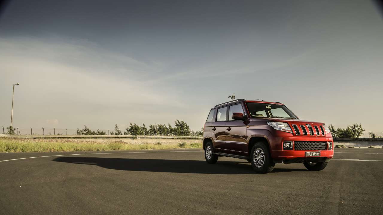 Mahindra TUV300 compact SUV launched at Rs 6.90 lakh