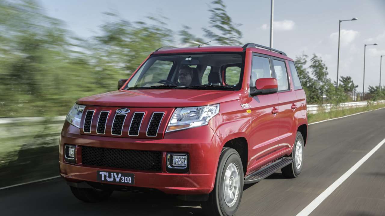 Mahindra TUV300 compact SUV launched at Rs 6.90 lakh
