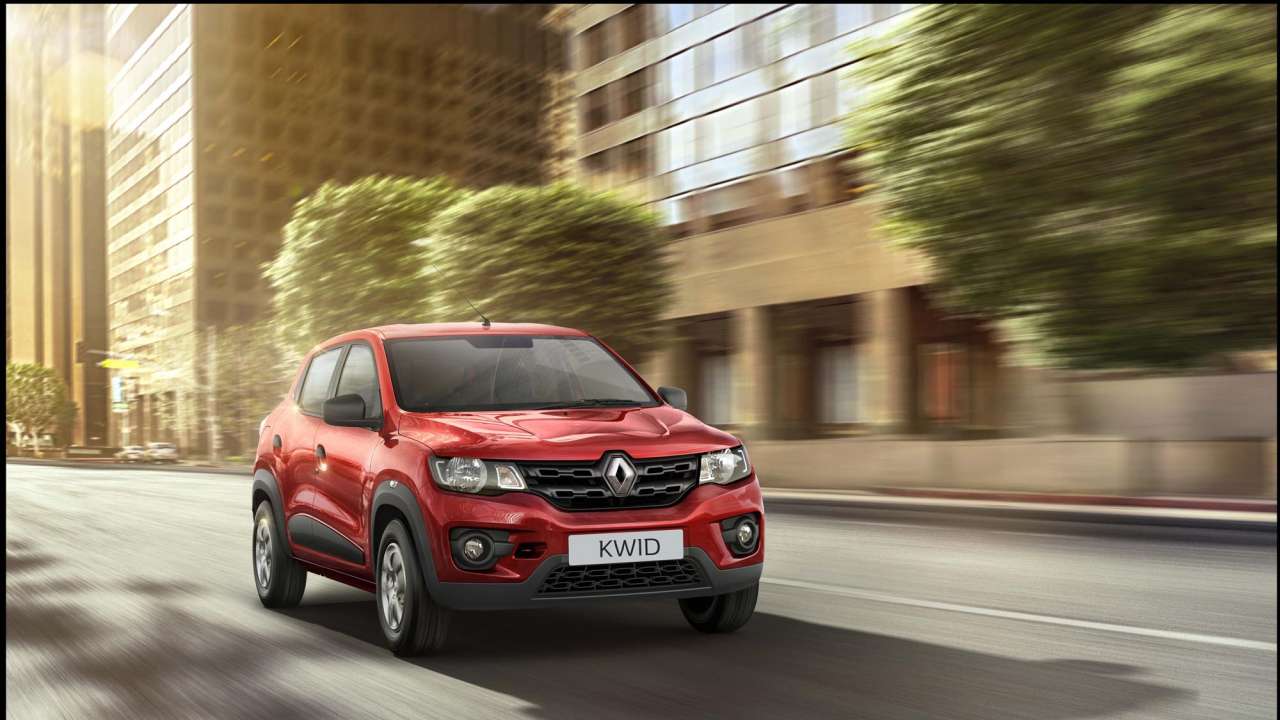 Renault to launch its new hatchback Kwid: Here's how the car looks