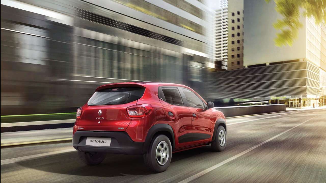 Renault to launch its new hatchback Kwid: Here's how the car looks