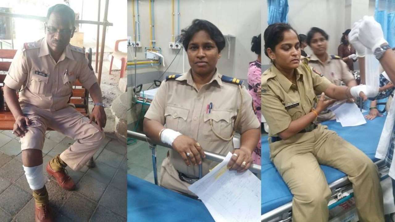 Mumbai rail-roko: 11 GRP and RPF officers including women personnel ...