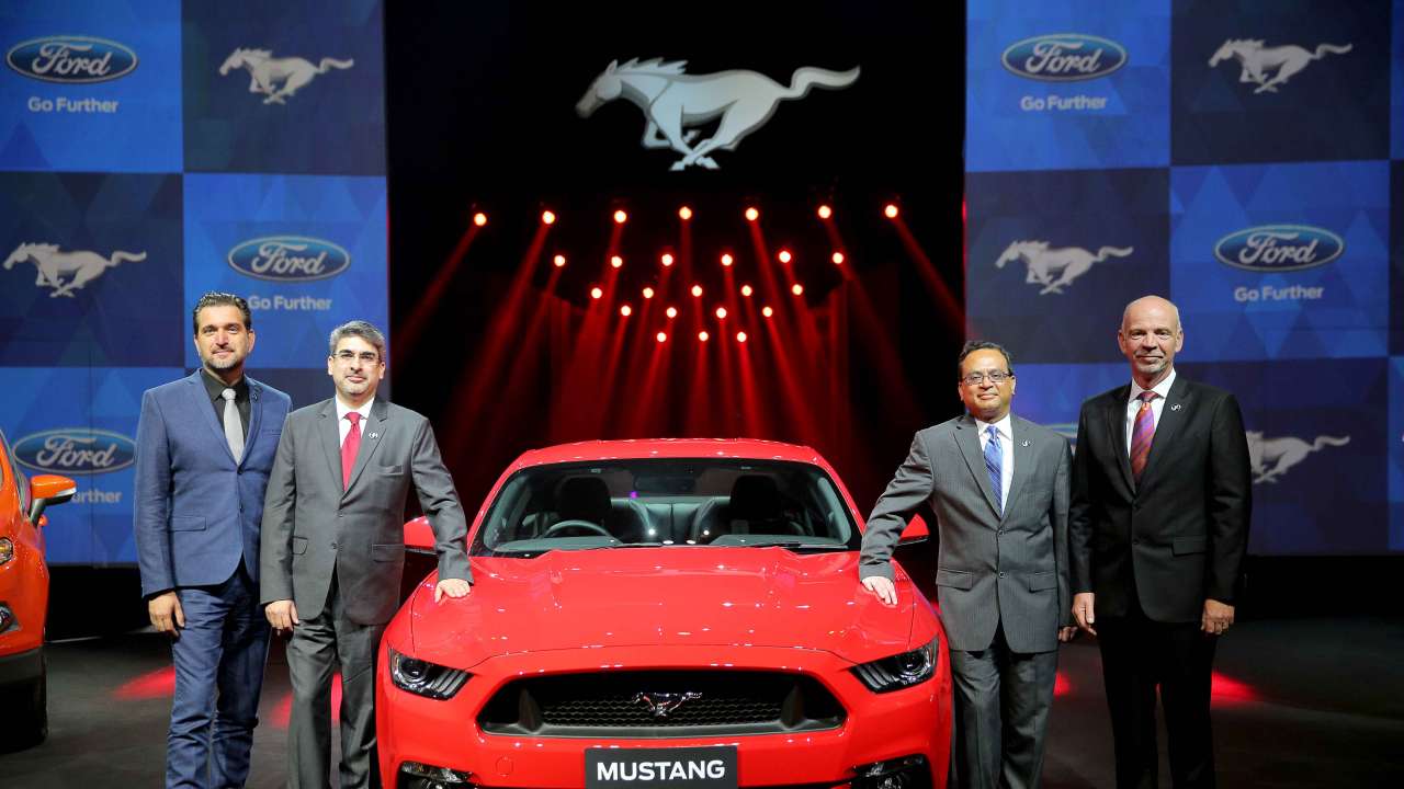 In pictures: Ford to bring iconic Mustang to India