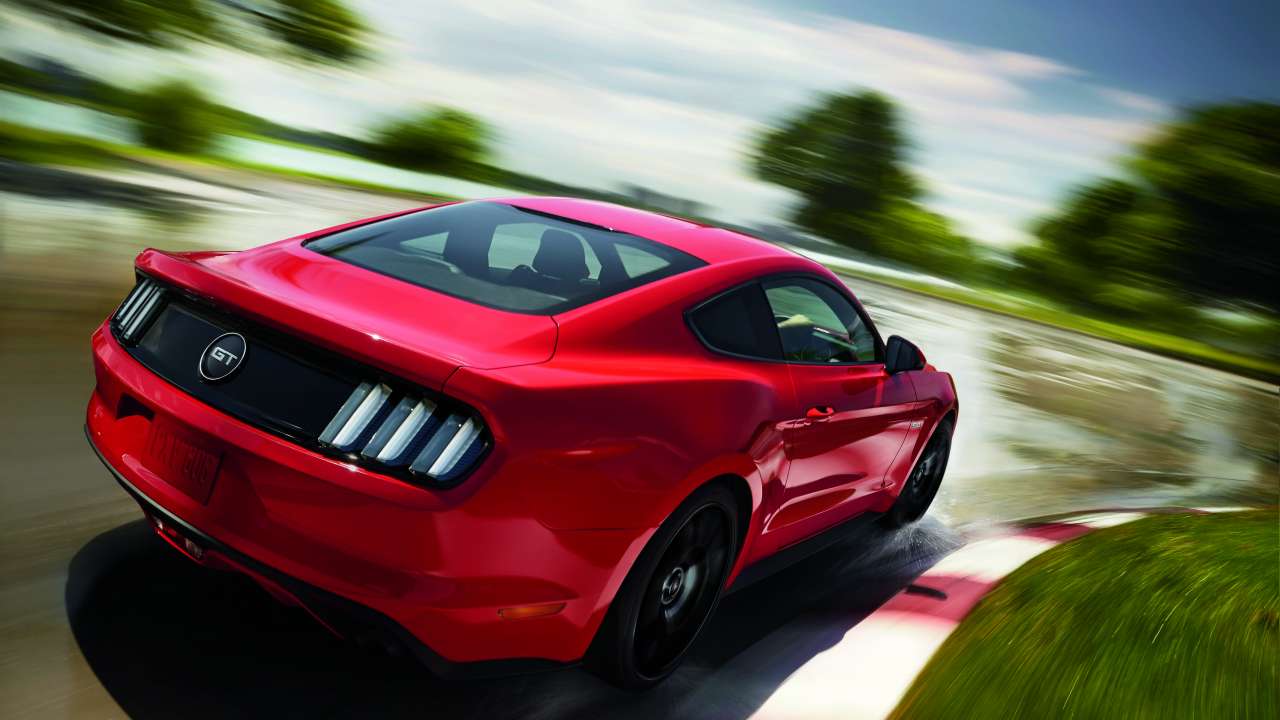 In pictures: Ford to bring iconic Mustang to India