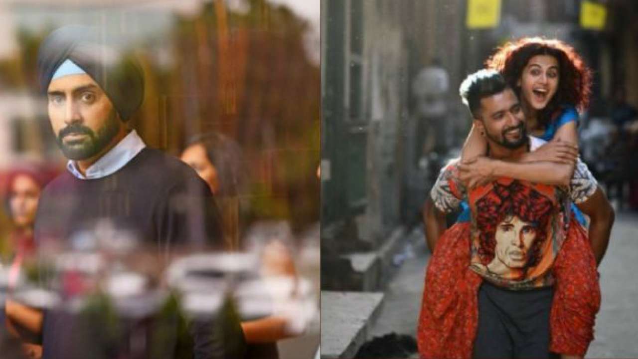 Manmarziyaan first look: Check out turban-clad Abhishek Bachchan; Taapsee Pannu and Vicky ...