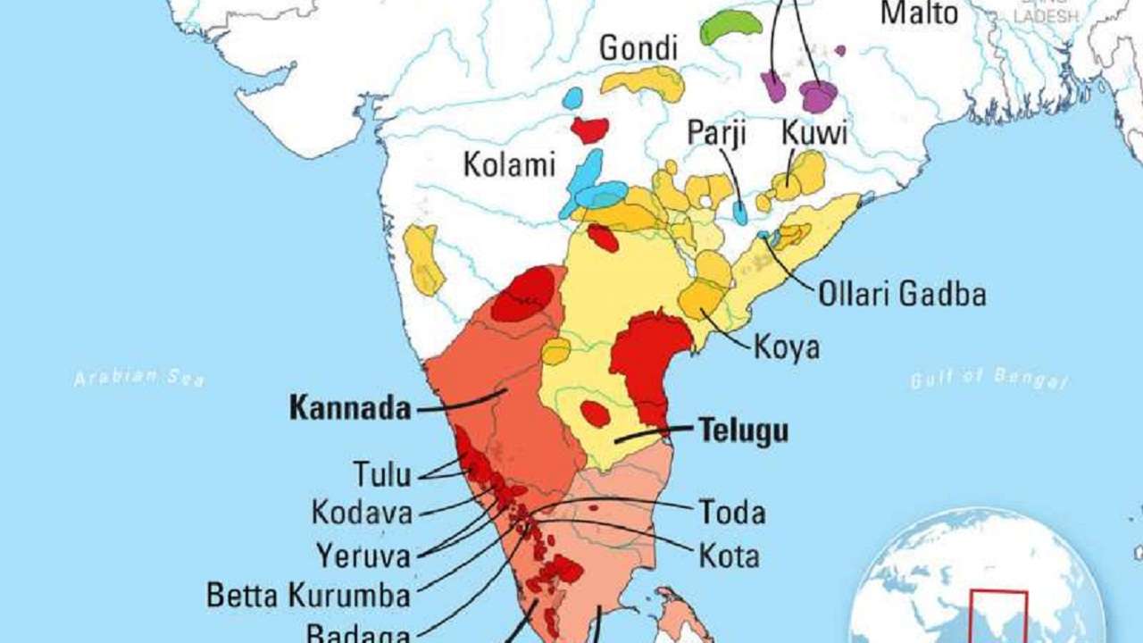 Dravidian language family is about 4,500 years old, reveals new study