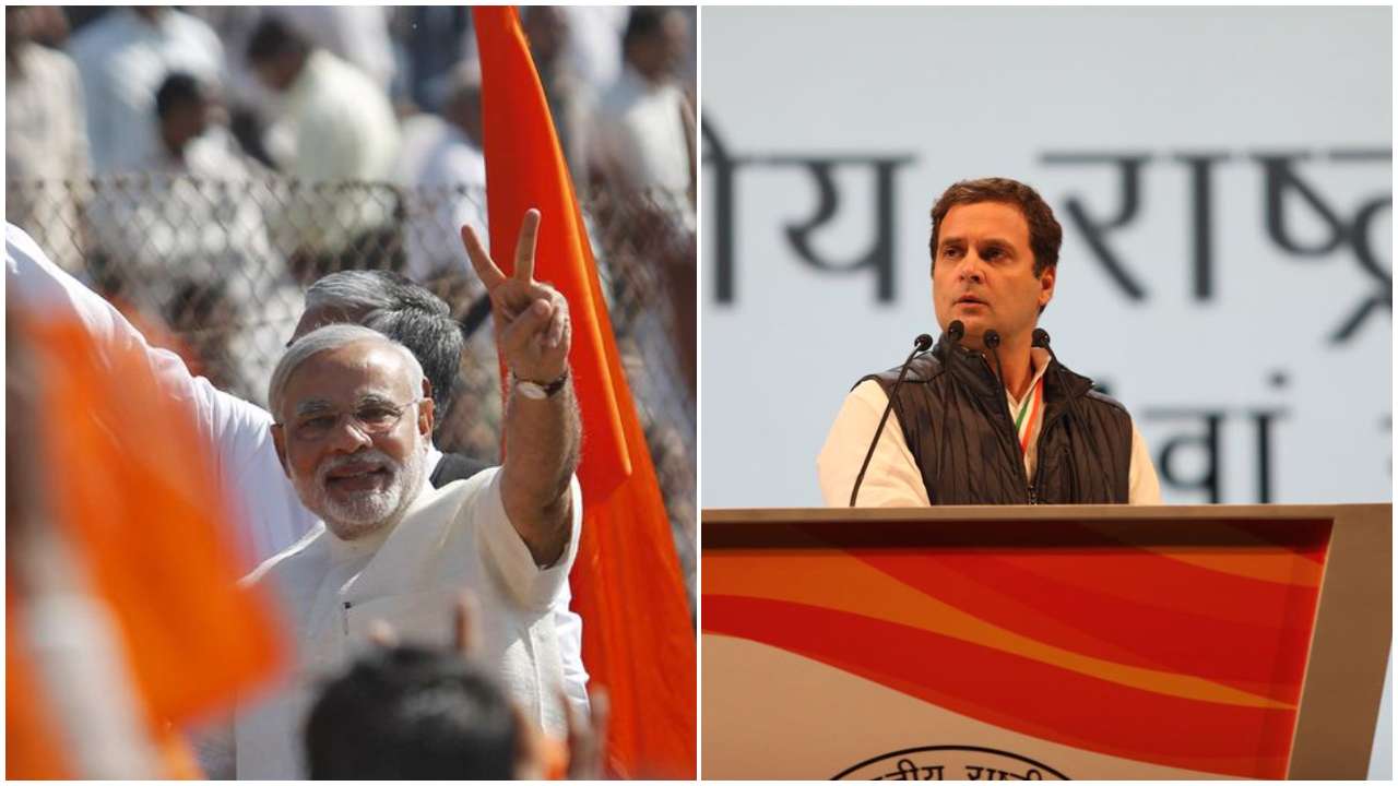 Rahul Gandhi launches all-out attack on PM Modi, says BJP will not ...