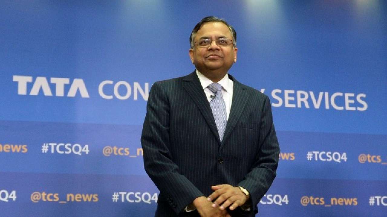 Tata Sons new Executive Chairman Natarajan Chandrasekaran: Check out ...