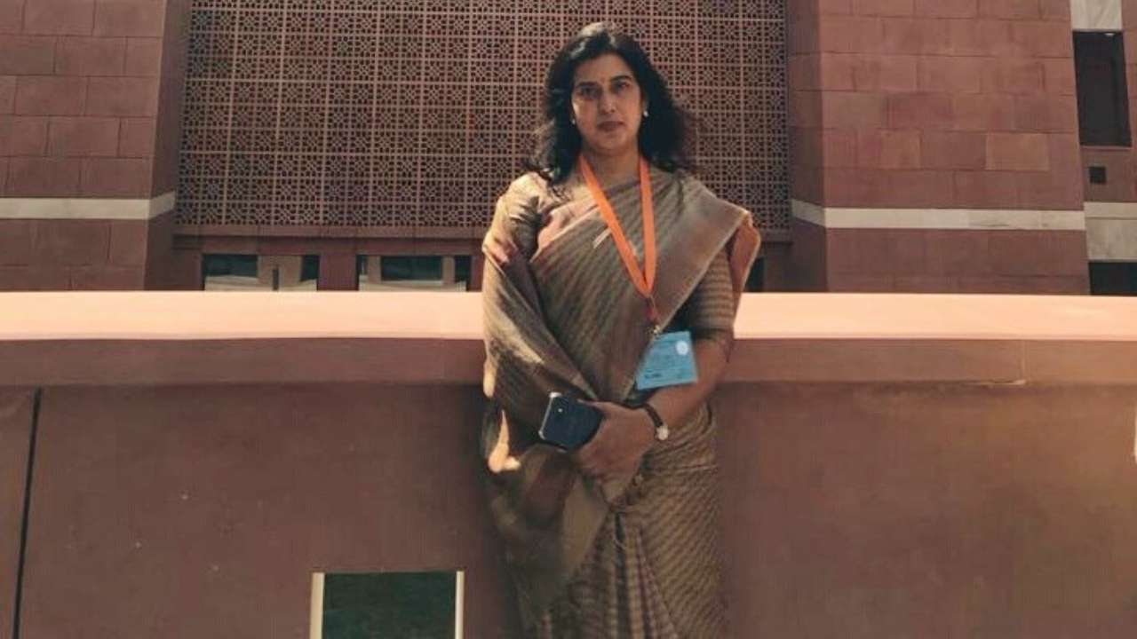 BJP's Saroj Pandey wins lone Rajya Sabha seat from Chhattisgarh