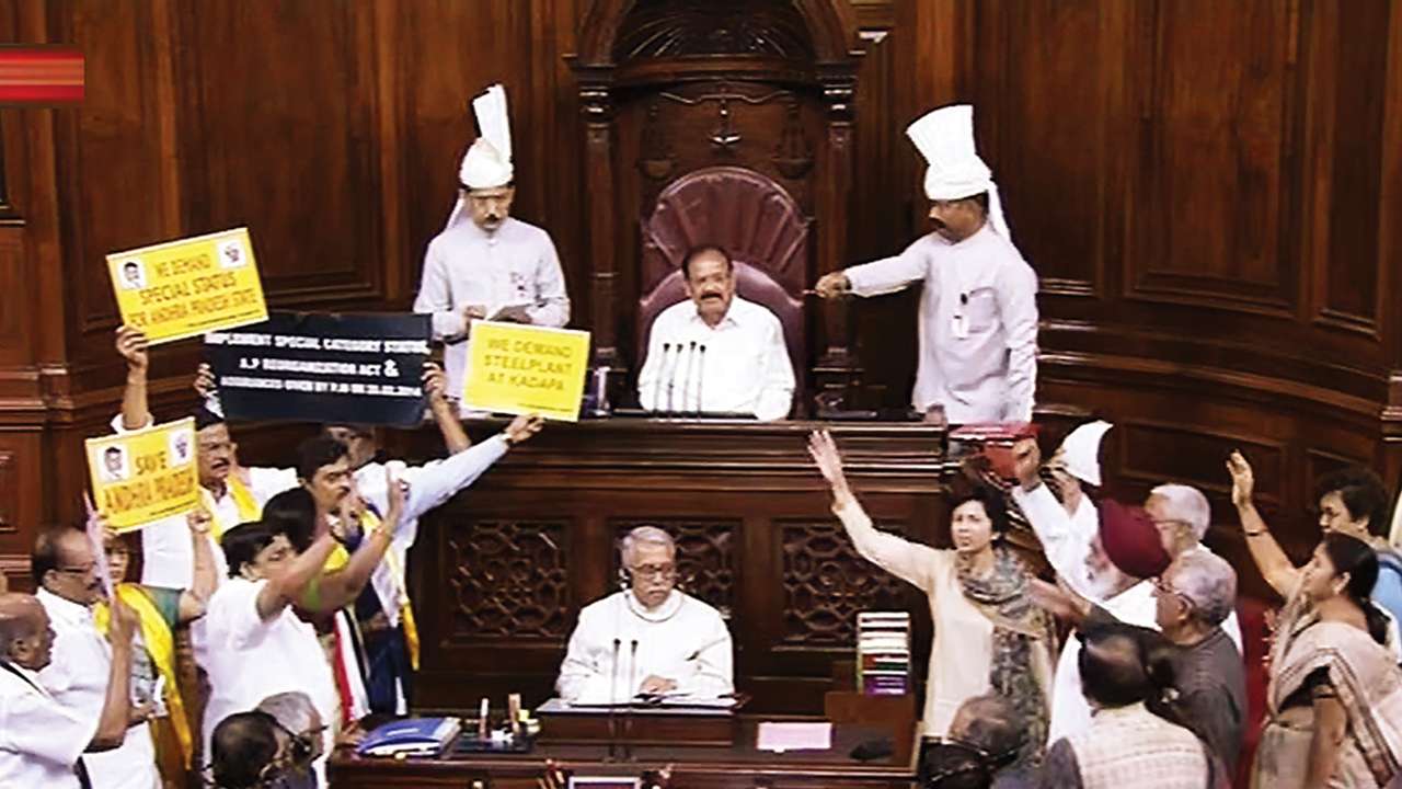 Budget session of Parliament: 3 weeks in, both Houses still remain non ...