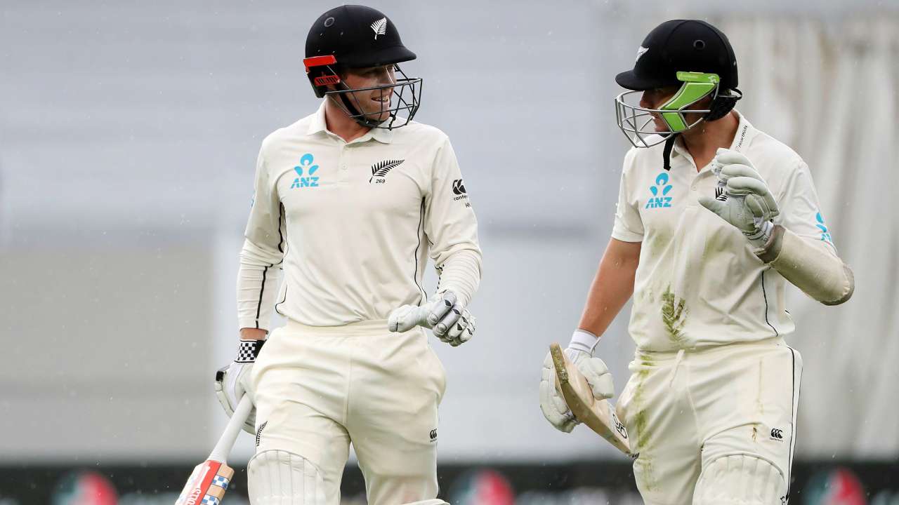 New Zealand vs England, 1st Test: Henry Nicholls reaches 50 before rain ...