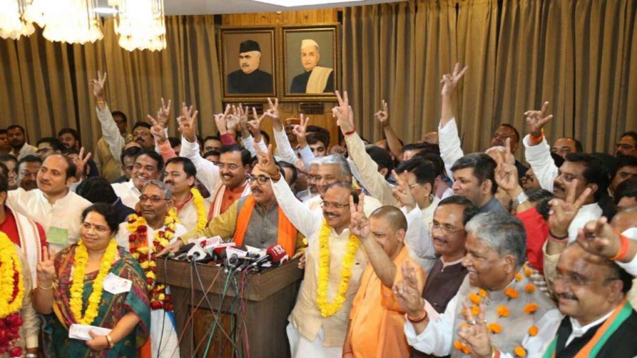 Rajya Sabha: BJP extends lead over Congress, still short of half-way mark