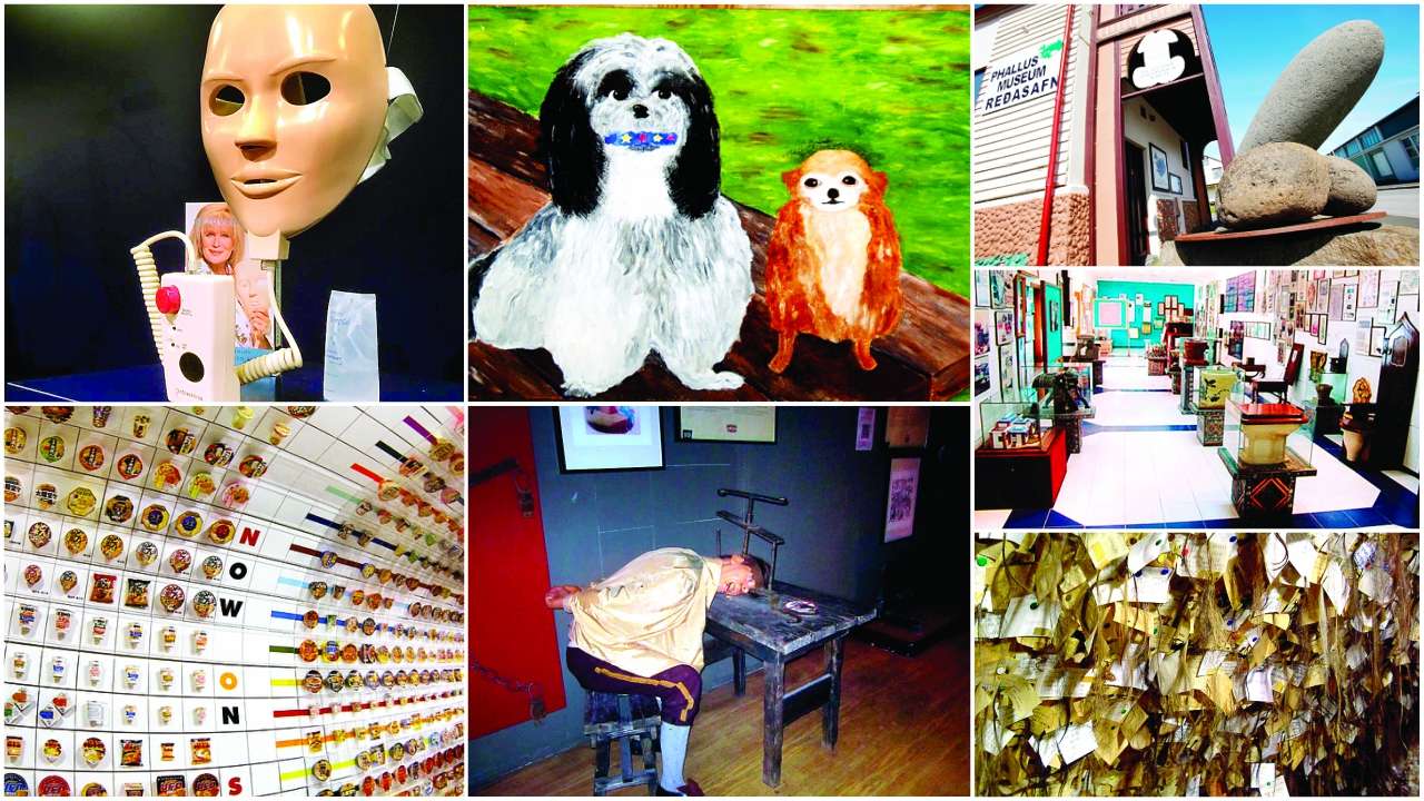 Museums that celebrate failure, bad art, and toilets