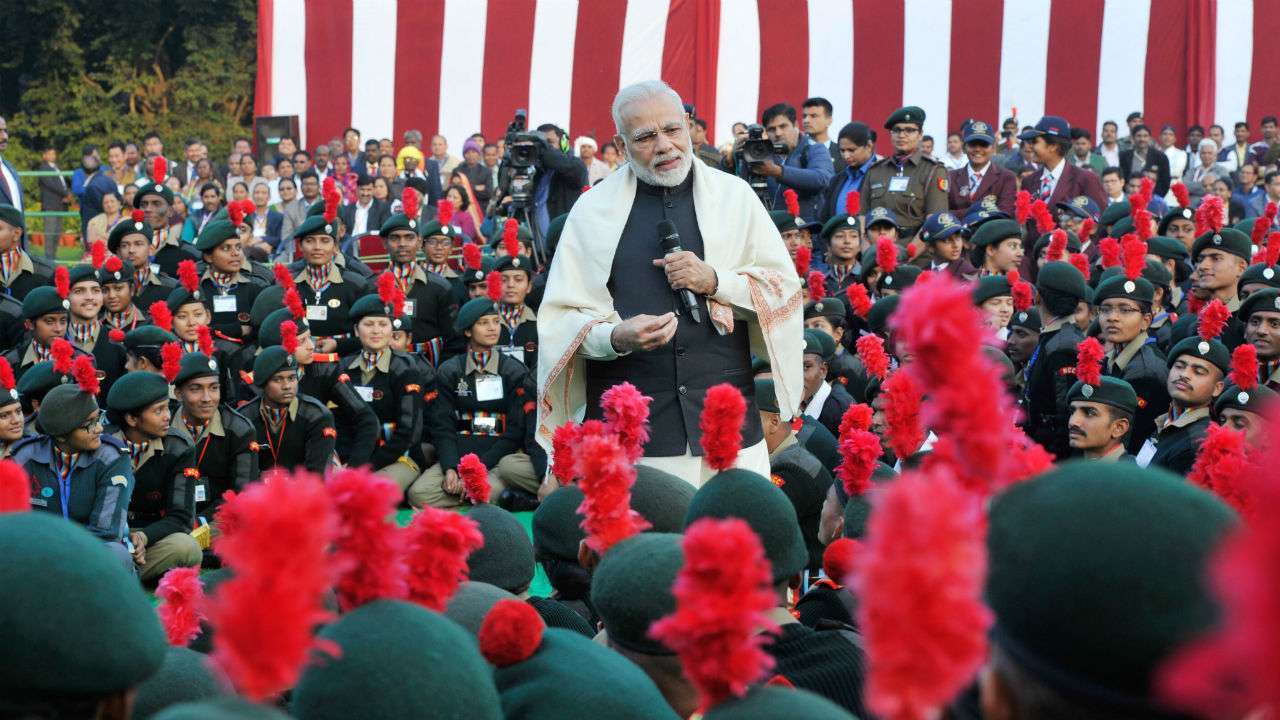 NCC collecting contact details of 15 lakh cadets for PM Modi's outreach ...