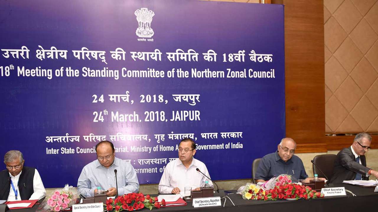 Jaipur: Focus needed on inter-state rows
