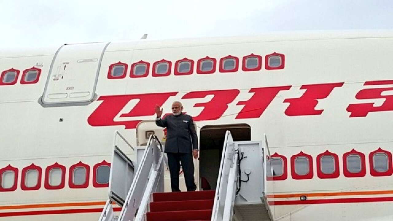 PM Modi flight records cannot be disclosed under RTI due to security ...
