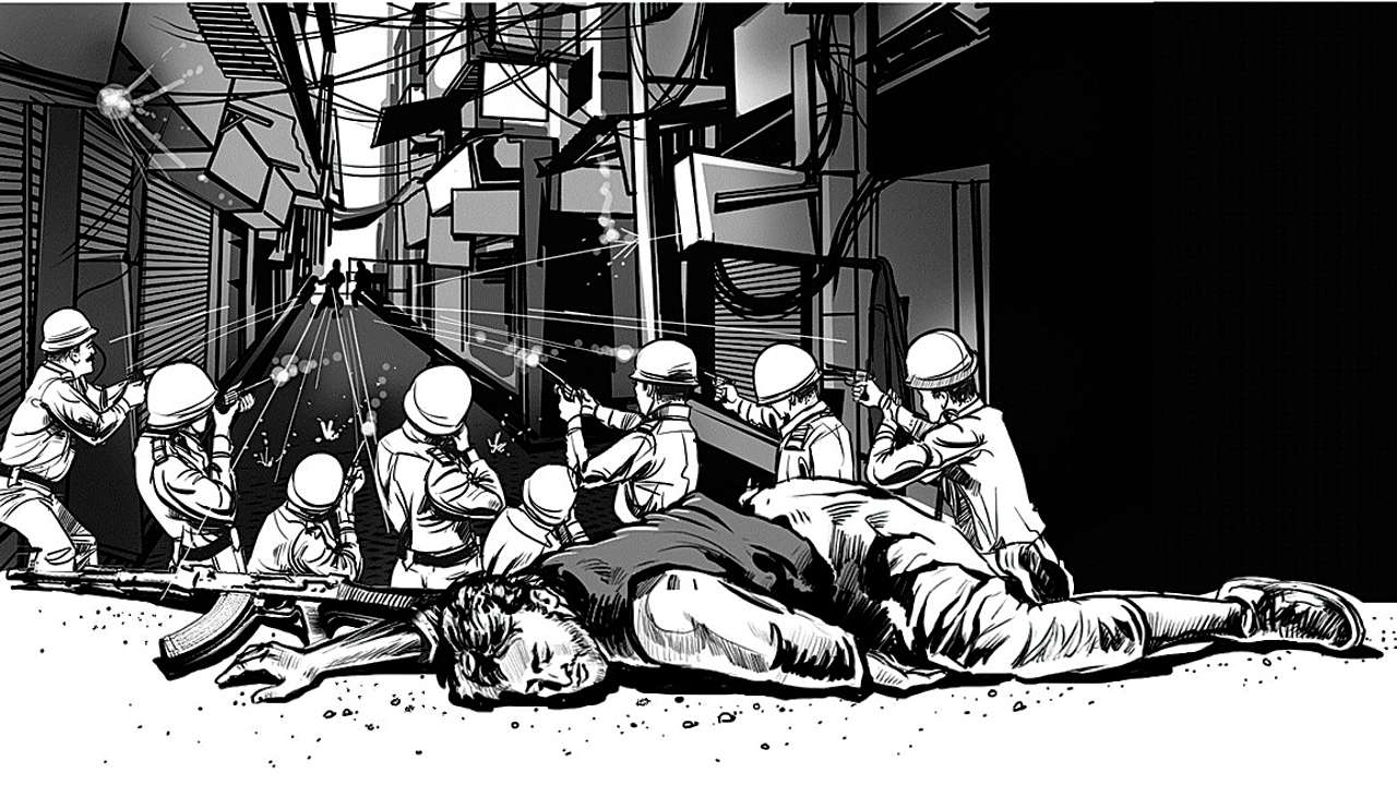 5 encounters within 24 hours: 2 criminals dead in NCR