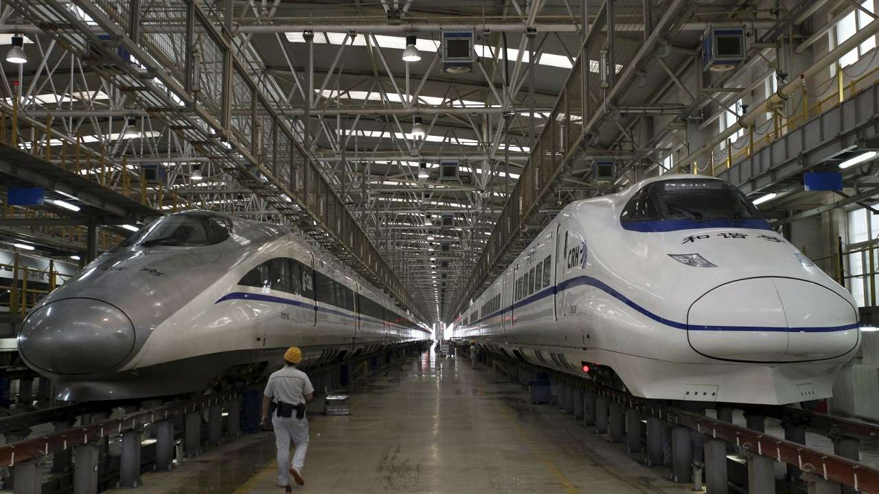80% designing of bullet train bridges, tunnels done :Official