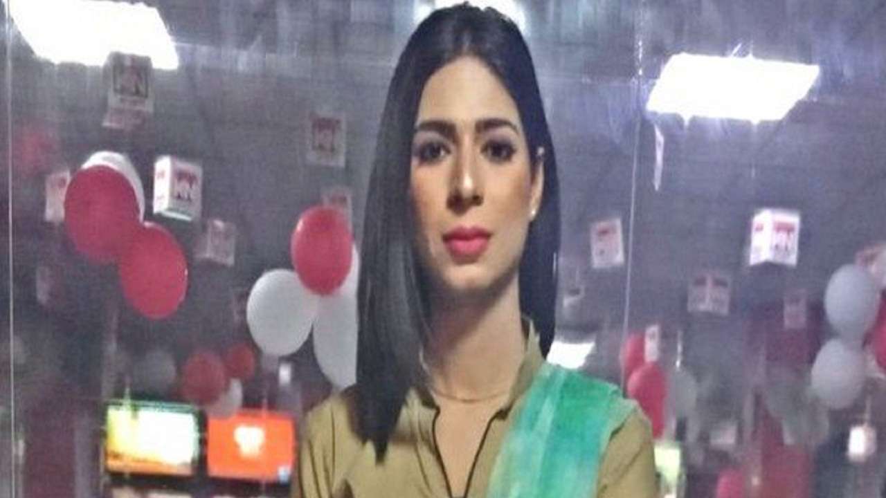 Meet Pakistan's first-ever transgender news anchor
