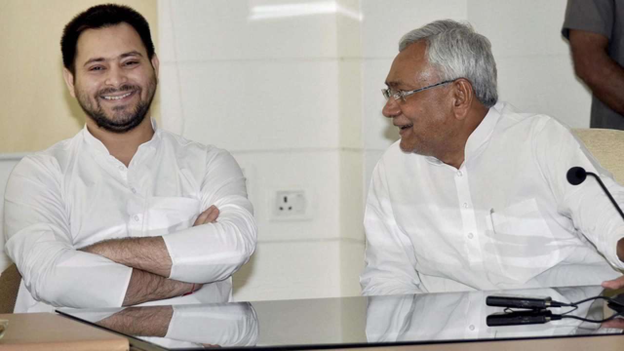 Stop vitiating atmosphere: Nitish Kumar slams Tejashwi Yadav in Bihar Assembly over Aurangabad ...