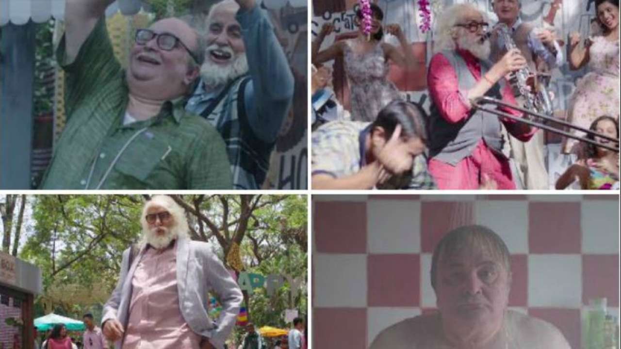 102 Not Out trailer: Amitabh Bachchan-Rishi Kapoor's iconic jodi all ...